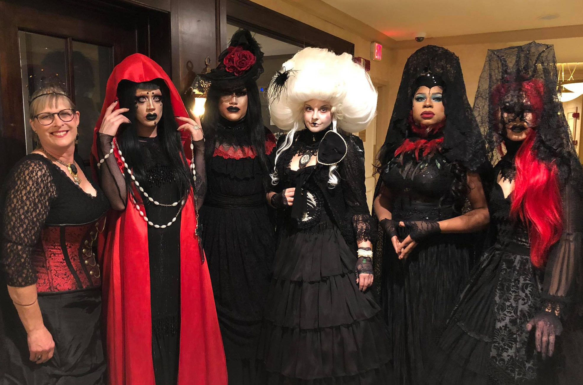 A Victorian Masquerade