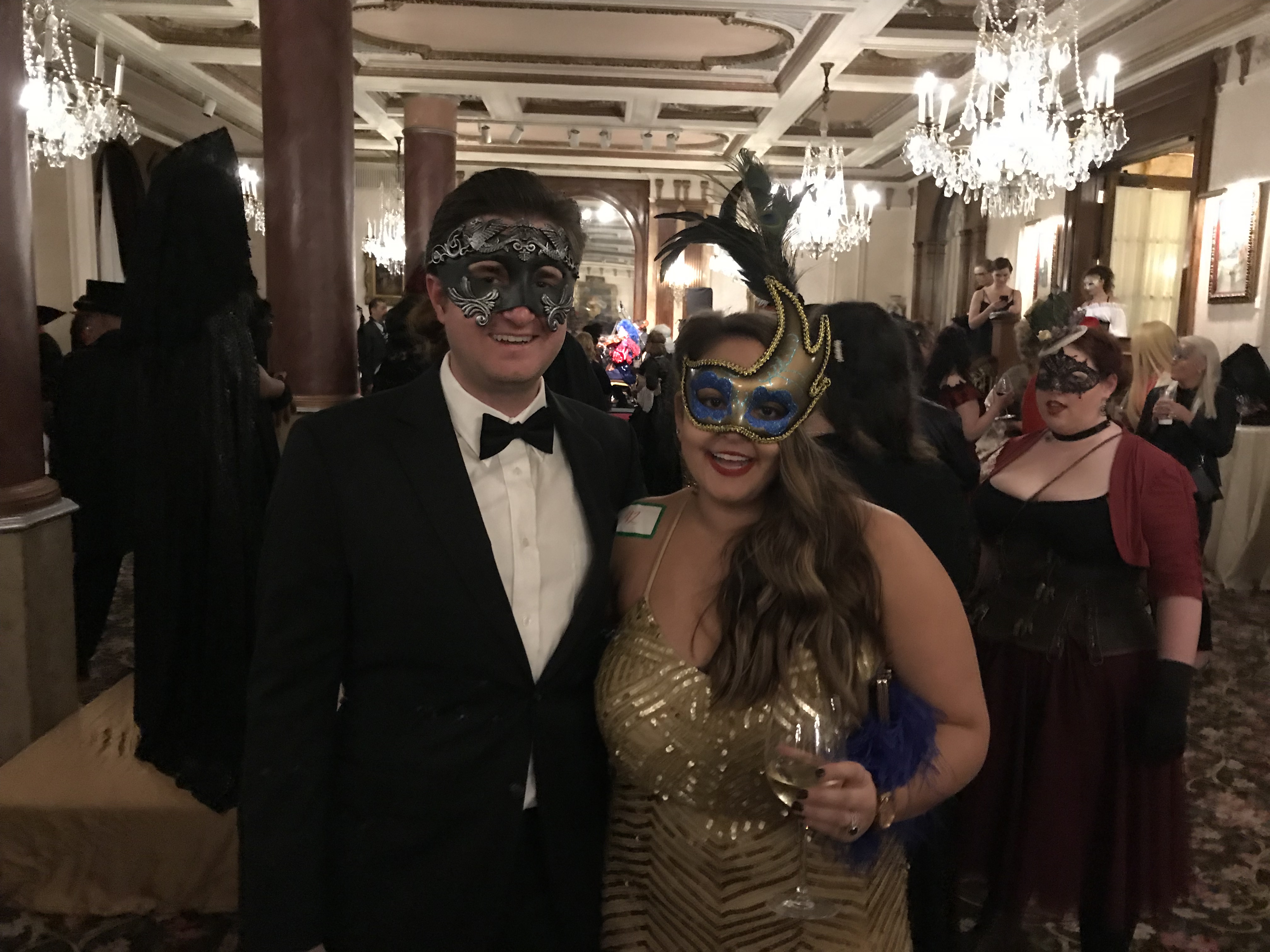 A Victorian Masquerade