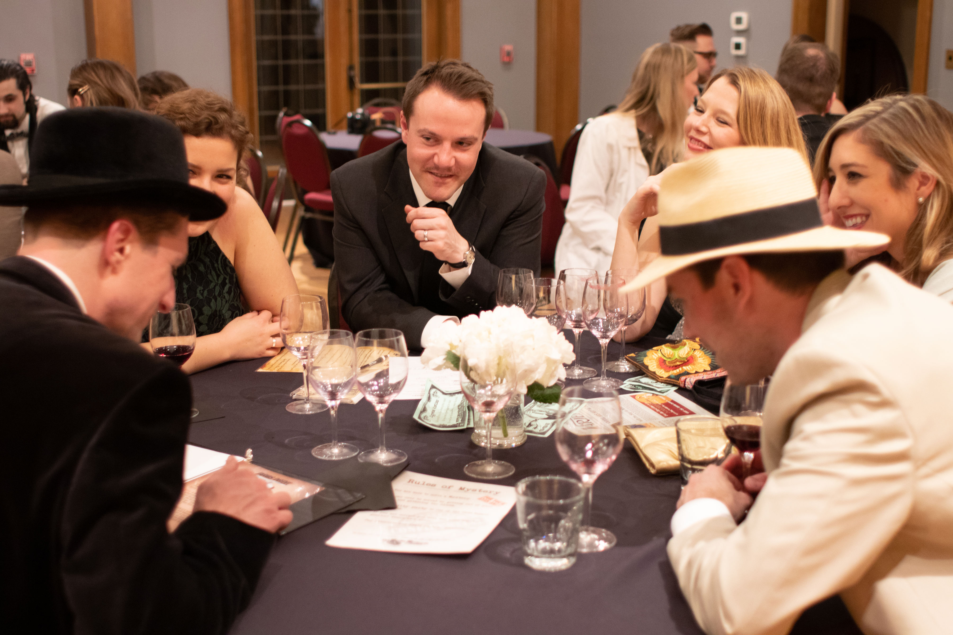 A little party never killed nobody…